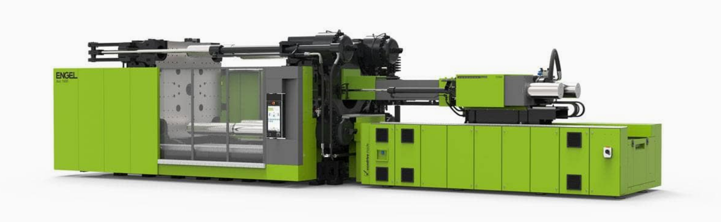 ENGEL duo 450注塑机：43秒挤出一个运输箱-驼驮网